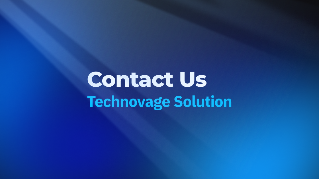 Contact Technovage Solution | Get Professional Cybersecurity Consultation